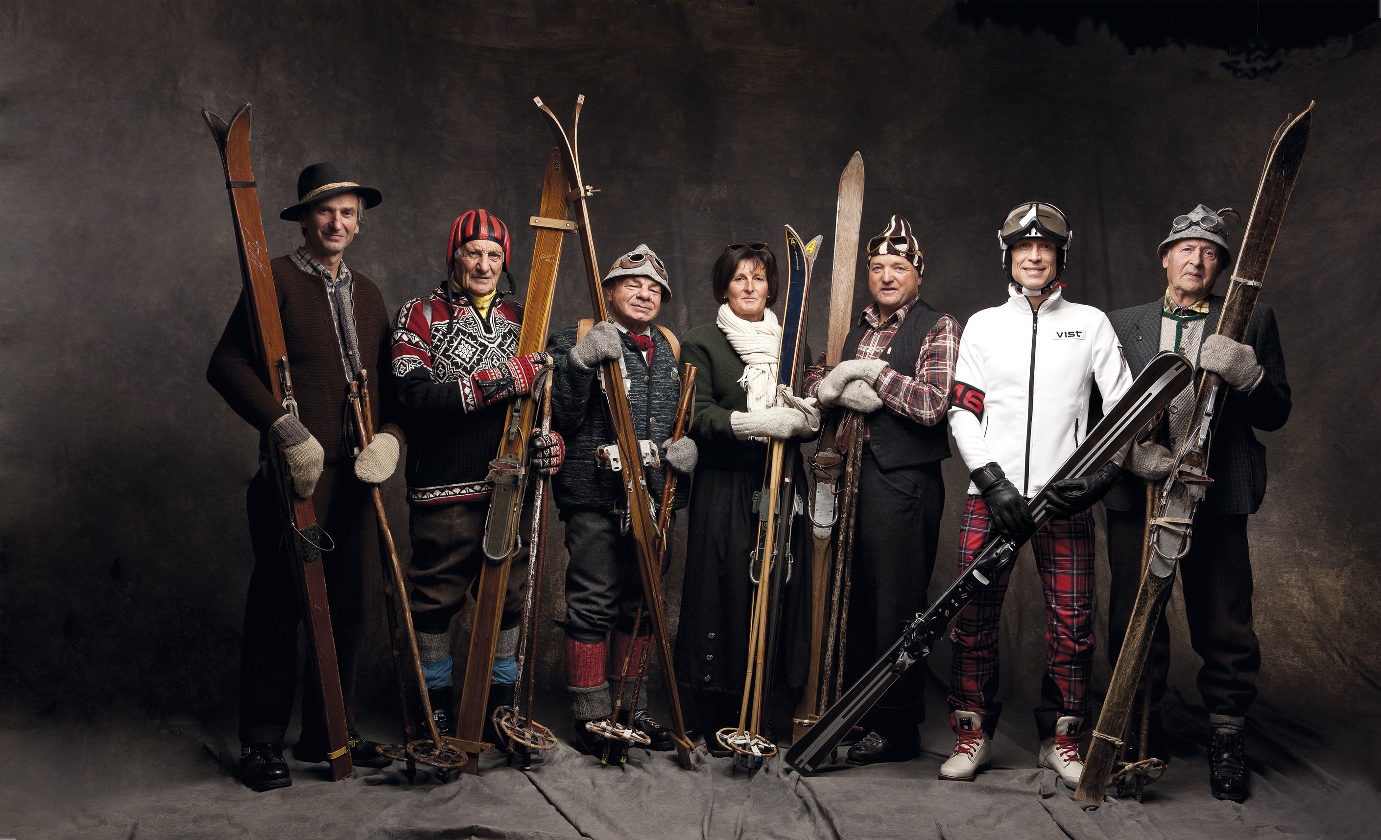 25th ANNIVERSARY. VIST EVOLUTION: FROM SKI GEAR TOWARDS SKI FASHION ...